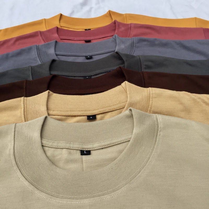Basic Oversized Simple/Plain Closed Neck Shirt for Men & Women | Shopee ...