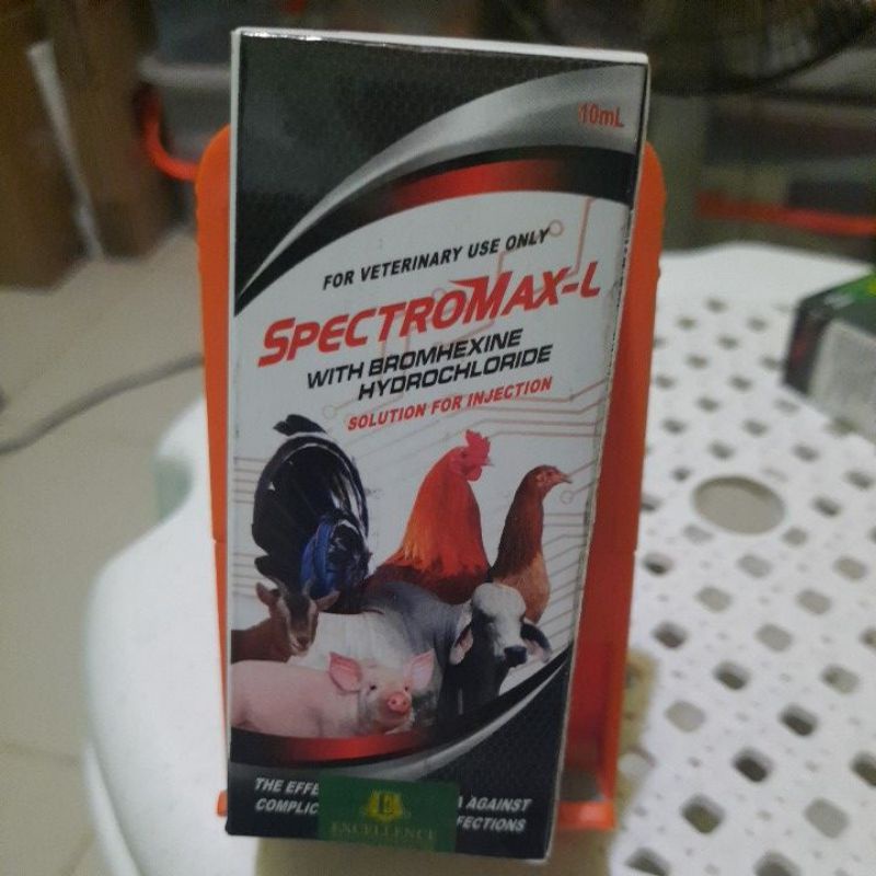 SPECTROMAX-L WITH BROMHEXINE HYDROCHLORIDE 10ML | Shopee Philippines