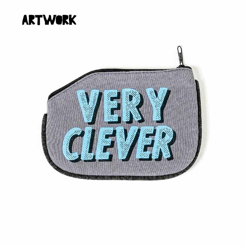 ARTWORK Very Clever (Coin Purse) | Shopee Philippines