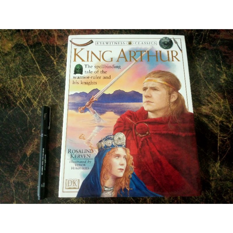 King Arthur classic supersize children's picture books hardbound ...