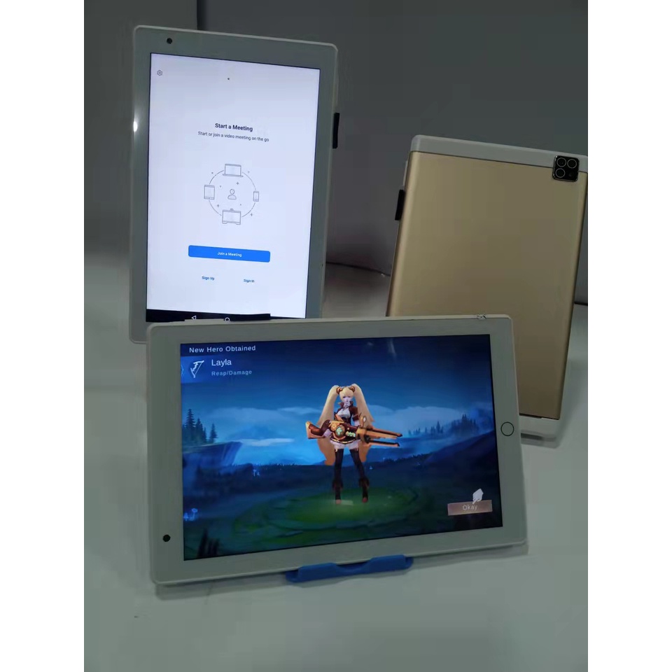 MEDIATEK 8 INCHES 4GB RAM+64GB ROM/ S10 7inches Android Quadcore 8GB ...