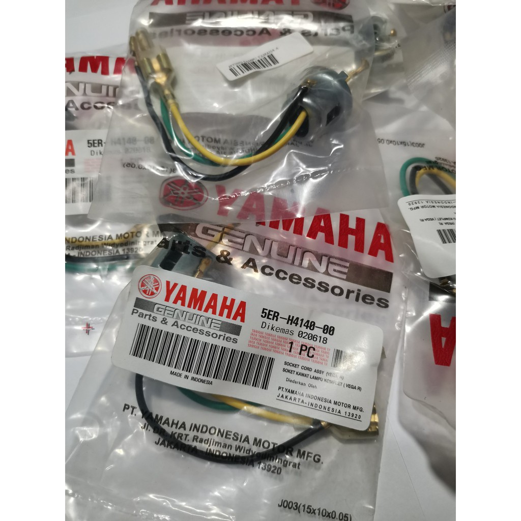 Yamaha All Mio & Vega Force Fi Headlight Socket H6 | Shopee Philippines