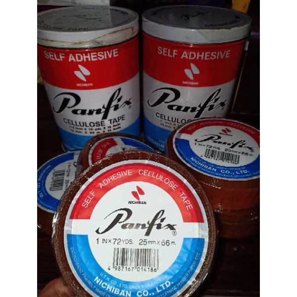 Cellulose Tape Panfix 1inch x 72yards, Insulation, Insulation ...