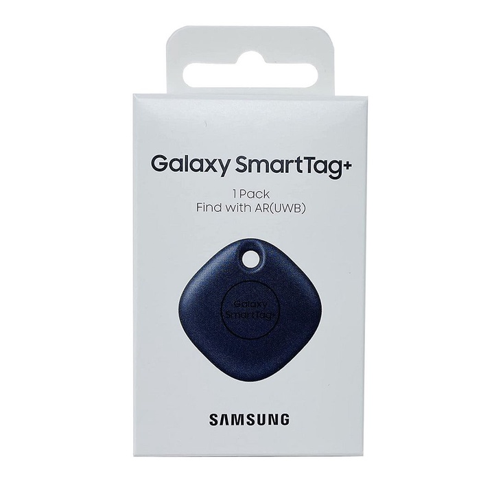 Samsung Galaxy SmartTag Plus ( SmartTag+ ) Bluetooth Tracker - 1-Pack ...