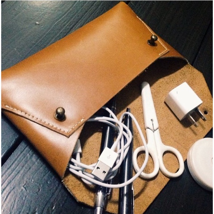 NiQUA Envelope Clutch in Genuine Leather | Shopee Philippines