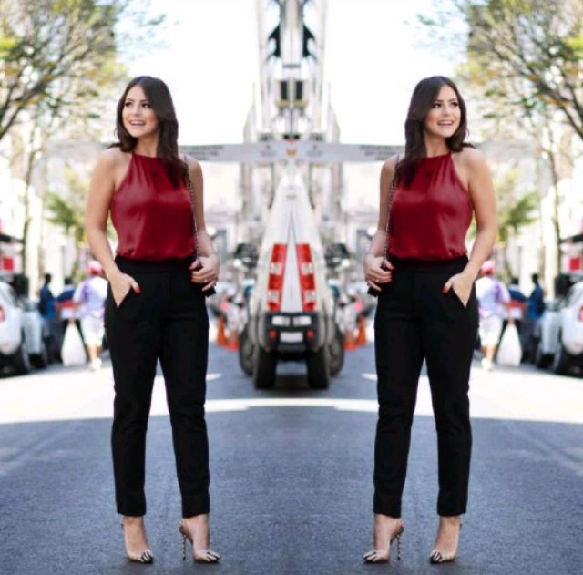 bangkok terno (Longsleeve top+pants)casual terno summer | Shopee ...