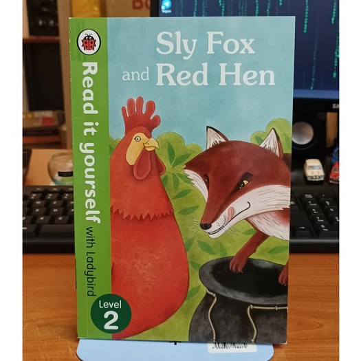 Read It Yourself with Ladybird Level 2: Sly Fox and Red Hen | Shopee ...