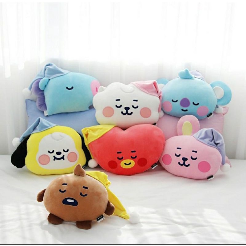 BT21 Dream Sleeping Cushion (Face) | Shopee Philippines