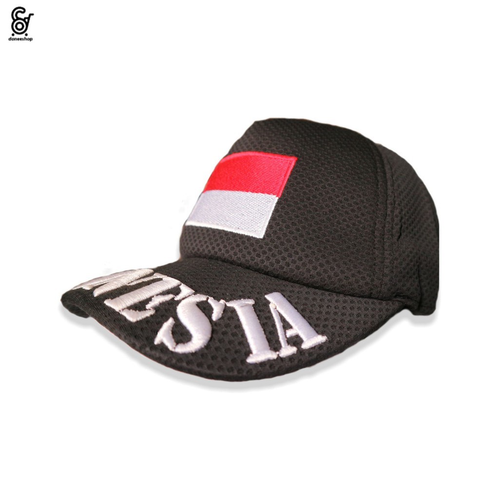 Daneeshop Indonesian Logo Tactical Baseball Cap Doublemesh Nets ...