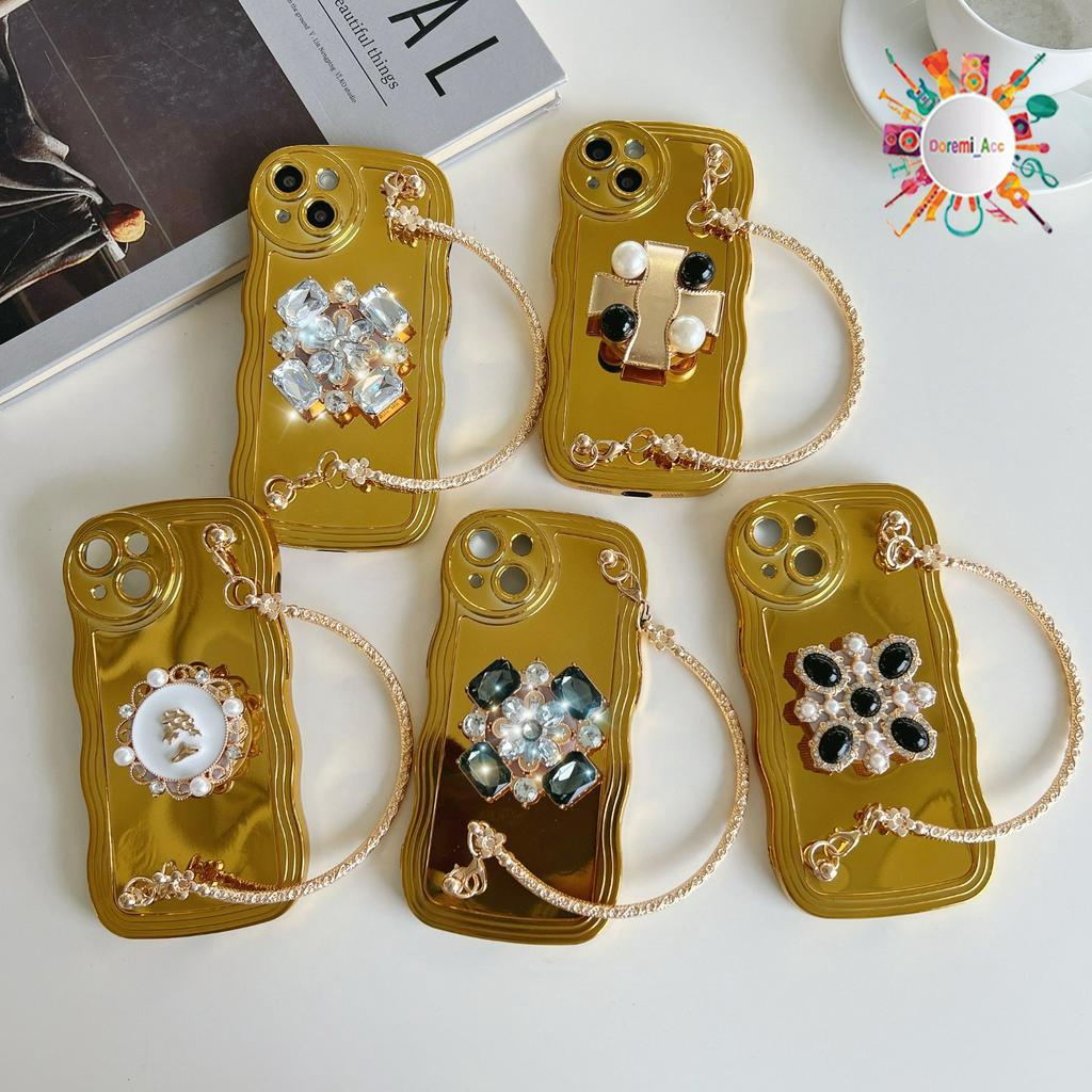 GC25 - GC29 Case Wave Popsocket Tote Bag Model 3d Stand Gold For Oppo ...