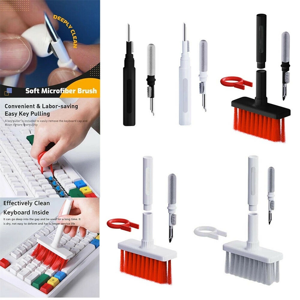 Earphone Cleaning Keyboard Cleaning Brush Multifunctional Computer ...