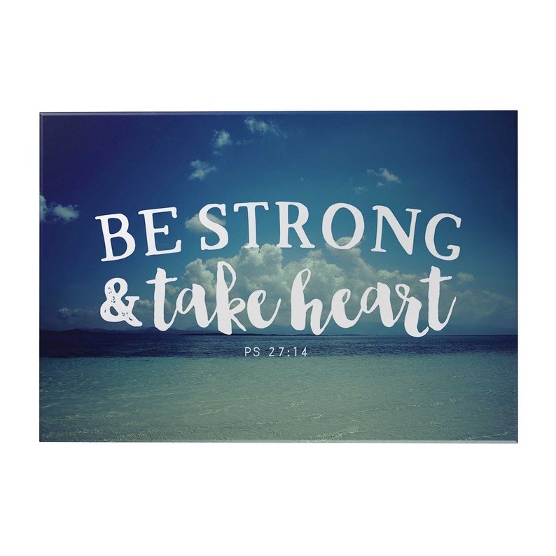 Papemelroti Bible-verse Rectangular Decoposter | Inspirational | Home ...