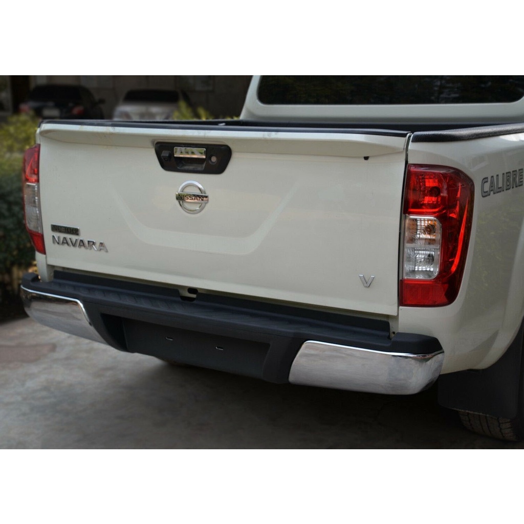 Nissan Navara NP300 2015 to 2021 Rear Bumper Rear Bar | Shopee Philippines