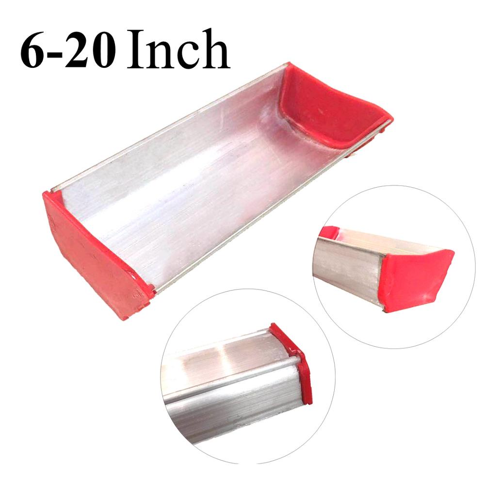 ＞6-20 inch Screen Printing Aluminum Alloy Emulsion Scoop Coater 15-50CM ...