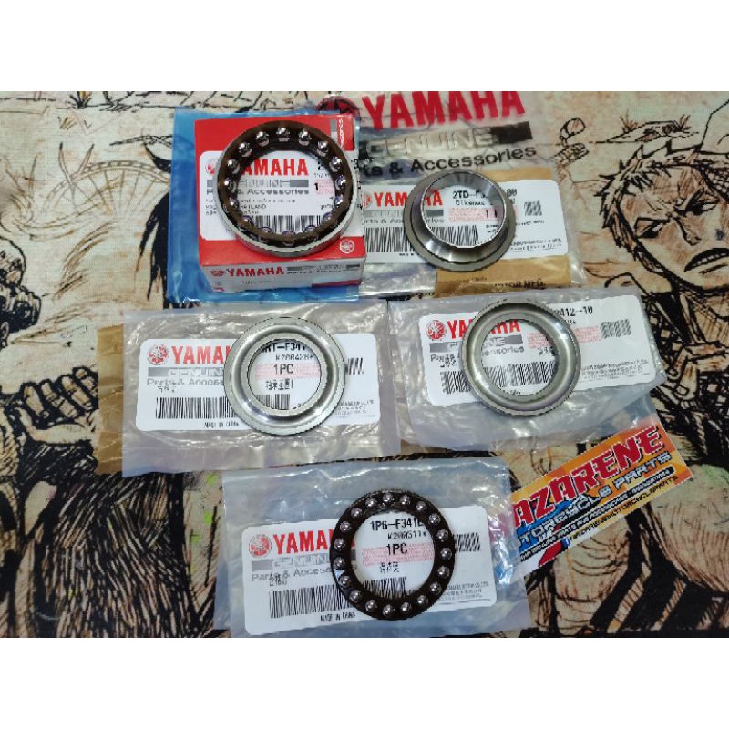 Raceball / T post Bearing Aerox v1/v2 Nmax v1/v2 Yamaha Genuine 100% ...