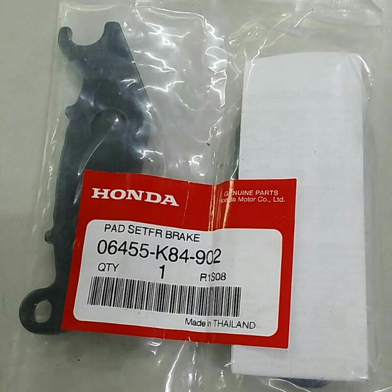 Front Brake Pads 06455k84902 for CRF150, PCX150, ADV150, ADV160, PCX160 ...
