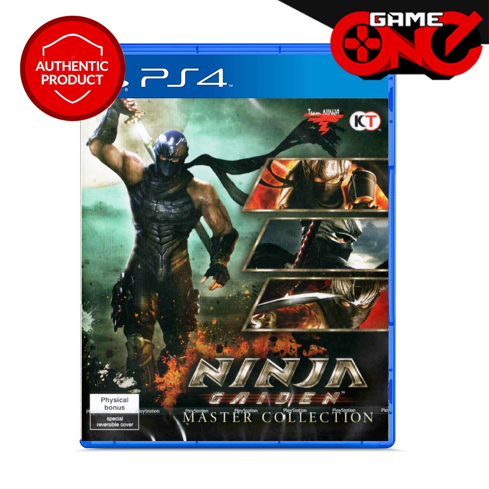 PlayStation PS4 Ninja Gaiden Master Collection [R3] | Shopee Philippines