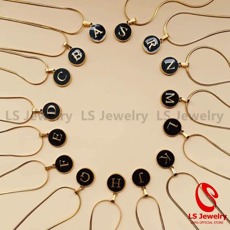 LS jewelry 18k Gold Plated Pendant Necklace For Women High Quality ...
