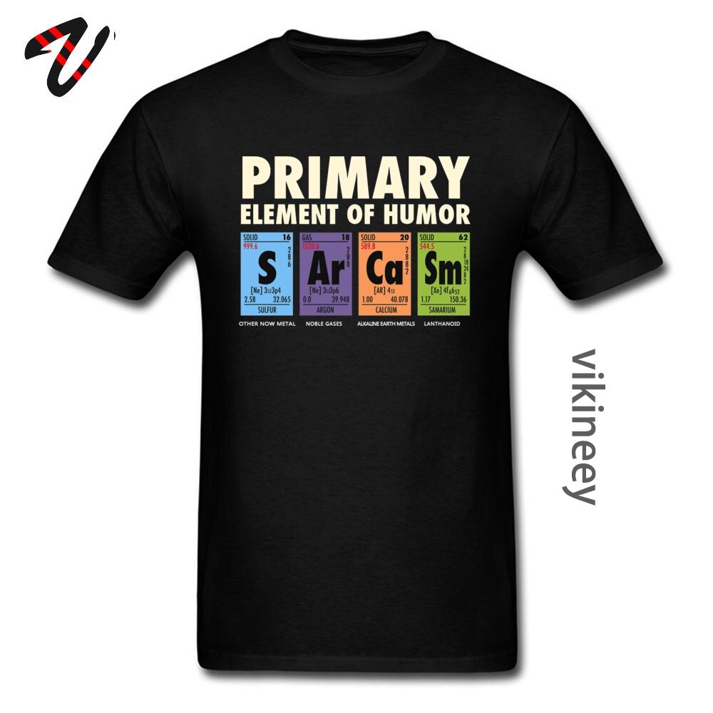 Periodic Table Of Humor Sarcasm Chemistry Tshirt Copernicium Science ...