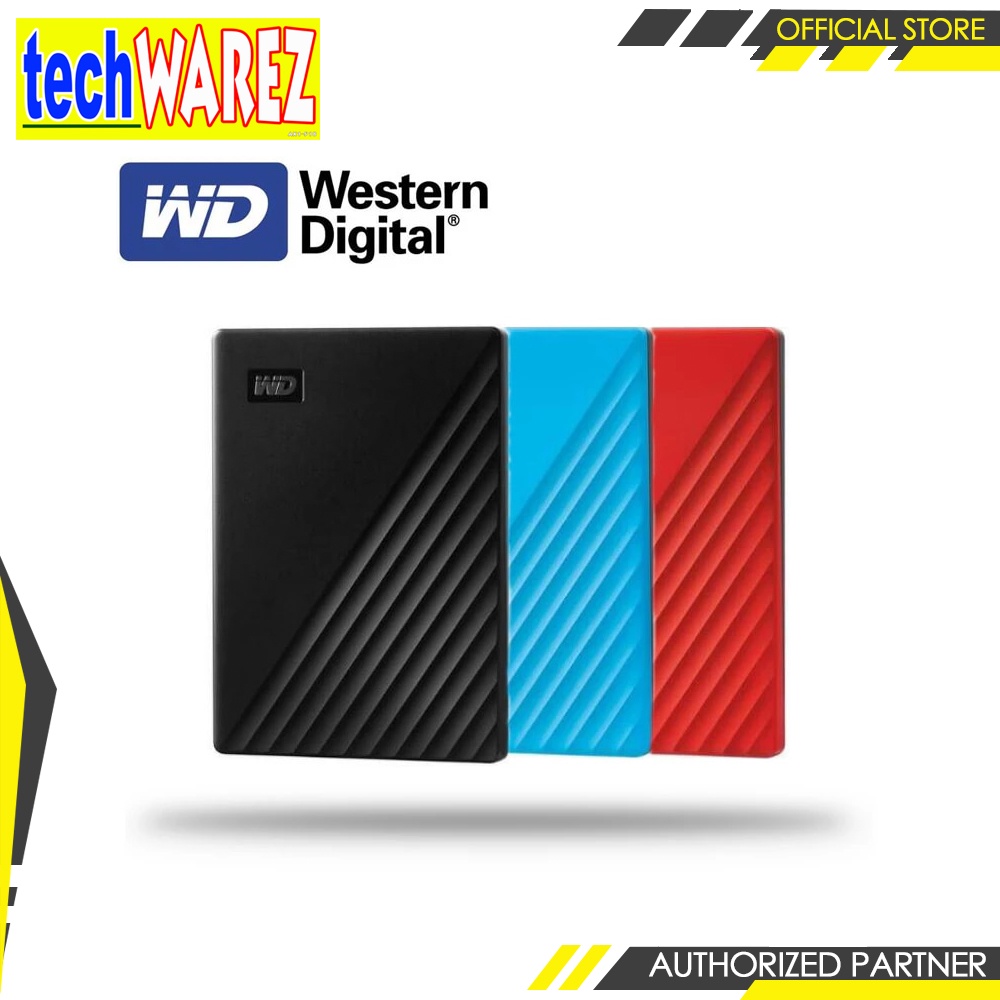 WD Western Digital My Passport Portable External Hdd Hard Drive Usb 3.2 ...
