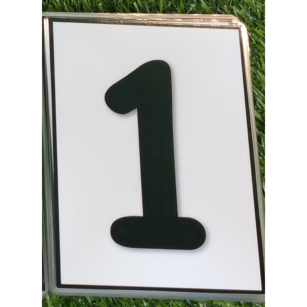 LAMINATED ALPHABET, 0-20 FLASHCARDS | Shopee Philippines