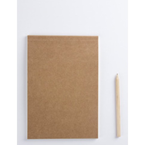 Japan simplistic Kraft sketch notepad brainstorming note taking ...