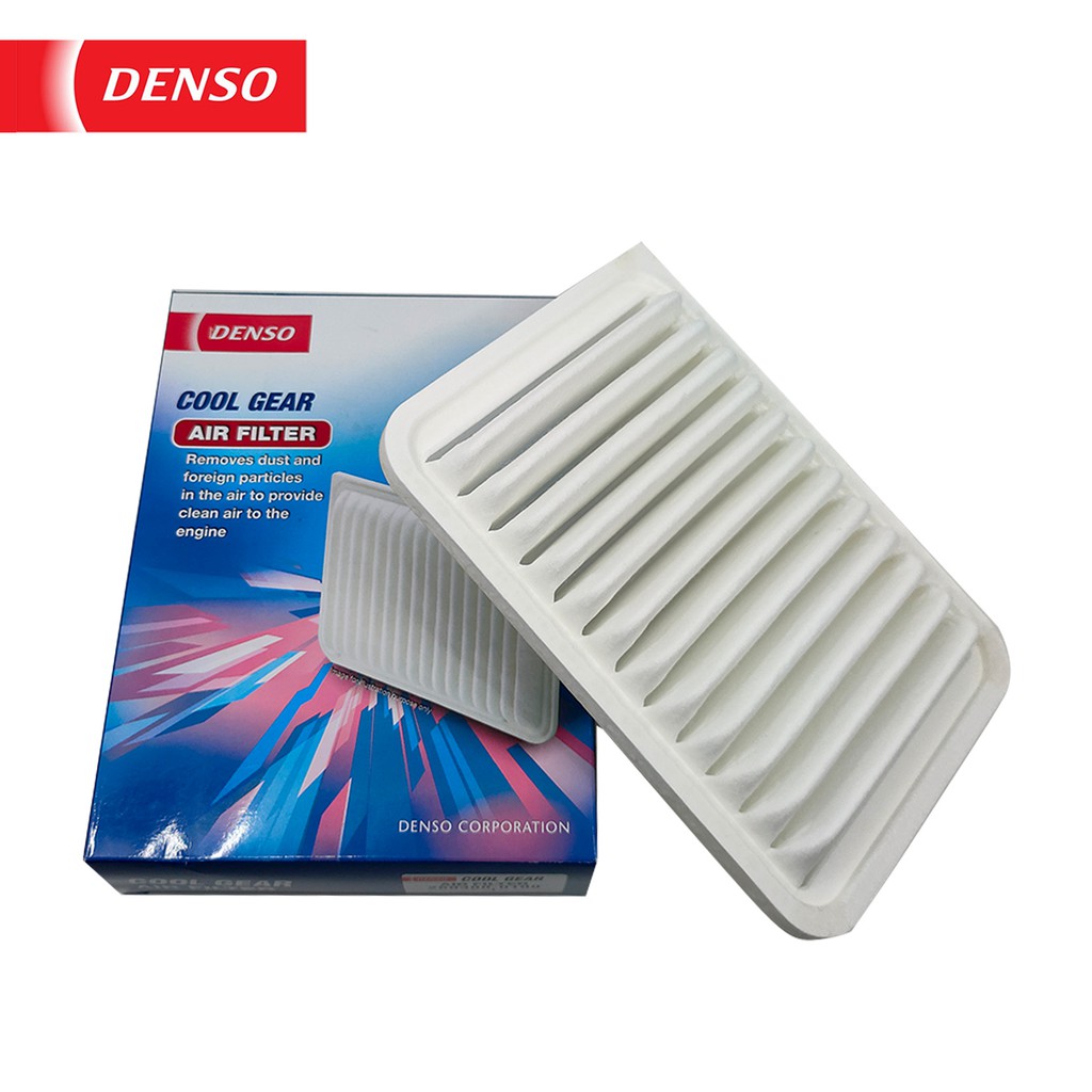DENSO Air Filter For Toyota Vios Yaris 2008-2012 Corolla Altis 2008 ...