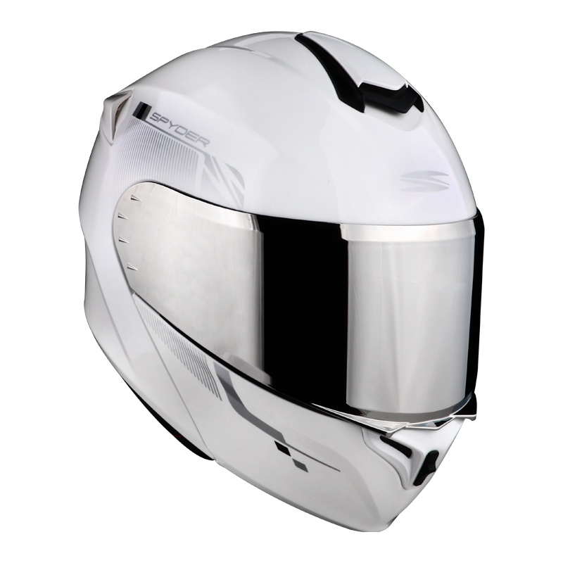 Spyder Rover PD S0 V2 - Modular Helmet with Dual Visor (Free Clear ...