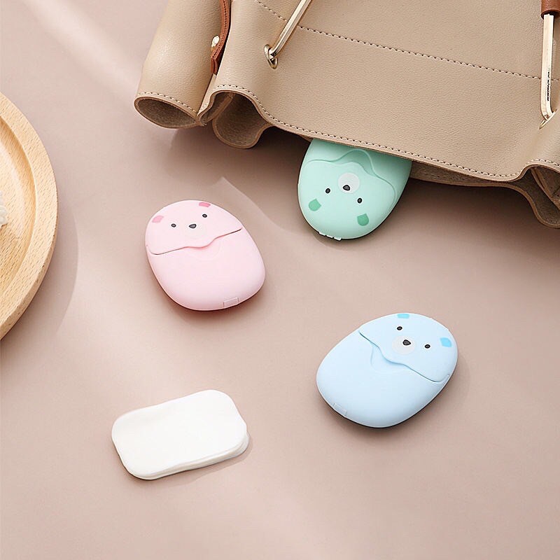 (COD) Treasures Portable Handy Cute Kawaii Paper Soap | Shopee Philippines