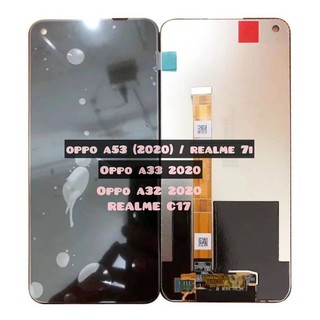 Original For OPPO A32 A53 A53S 2020 LCD with Frame Display Touch Screen ...