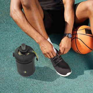 Juggernaut Bottle with Carry Case - 2.2L Half Gallon Water Bottle and ...