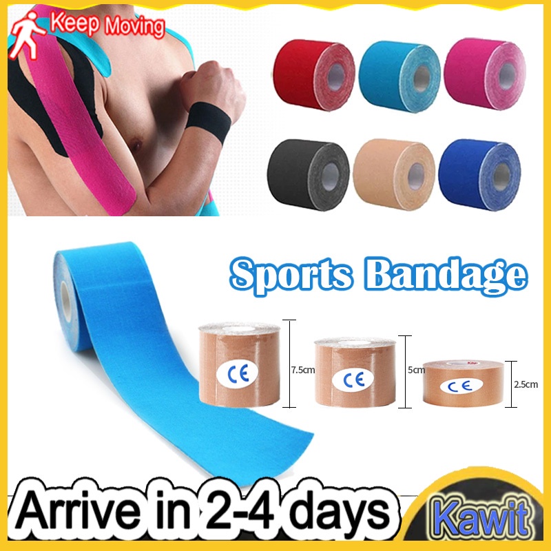 Kinesiology Tape Sport Tapes Adhesive Bandage Sports First Aid Tape ...