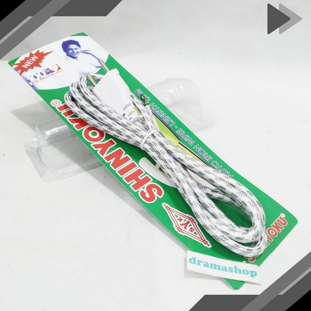 SPECIAL Shinyoku Flat Head Ironing Cable | Shopee Philippines
