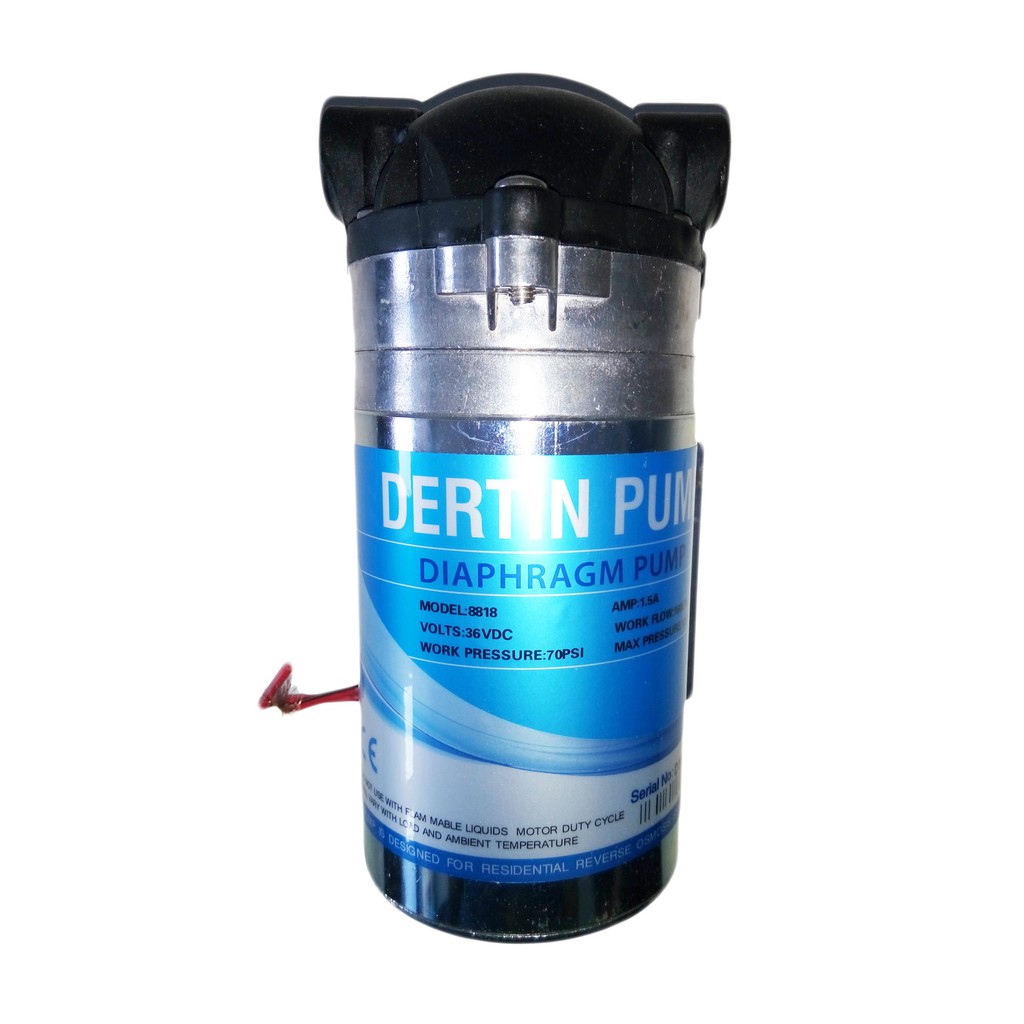 Dertin Pump Booster for 400GPD Model: 8818 | Shopee Philippines