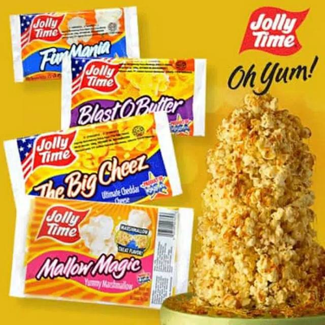 Pop corn jolly time popcorn all variants Jollytime popcorn big cheez ...
