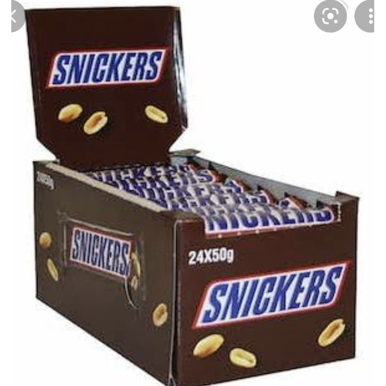 Snickers bars bundle box | Shopee Philippines