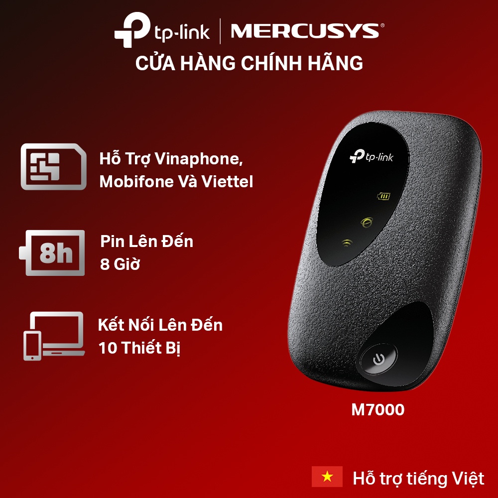 Tp-link M7000 / M7200 3G /4G LTE Portable Wifi Transmitter 150Mbps ...