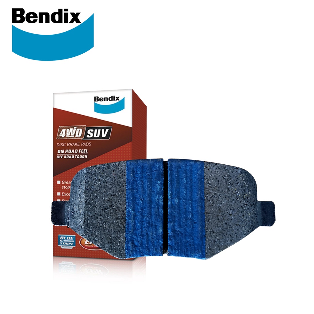 Bendix Brake Pads Rear Set 4WD for Ford Explorer 2013-2018 (DB2302 ...