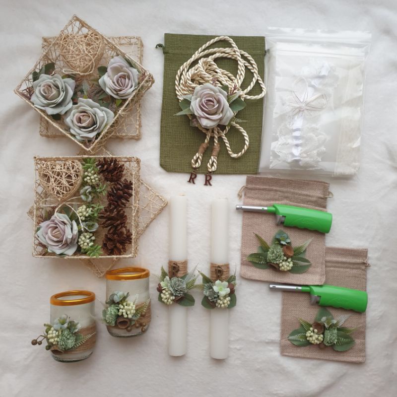 Catholic Wedding Essential Set (Customized) Please read description and ...