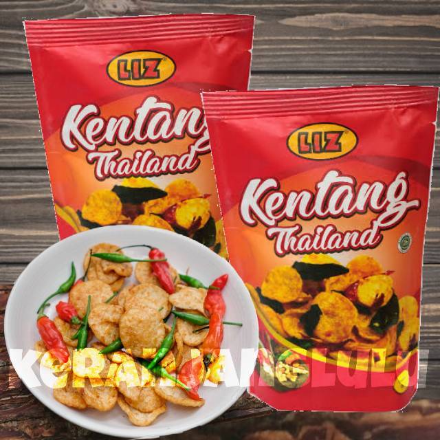 Thailand Liz Potato / Snack / Thailand / Tom Yam / Snack / Thailand ...