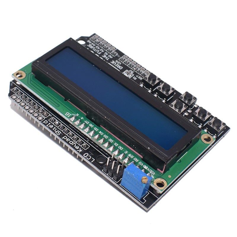 1PCS LCD Keypad Shield LCD1602 LCD 1602 Module Display For Arduino ATMEGA328 ATMEGA2560 ...