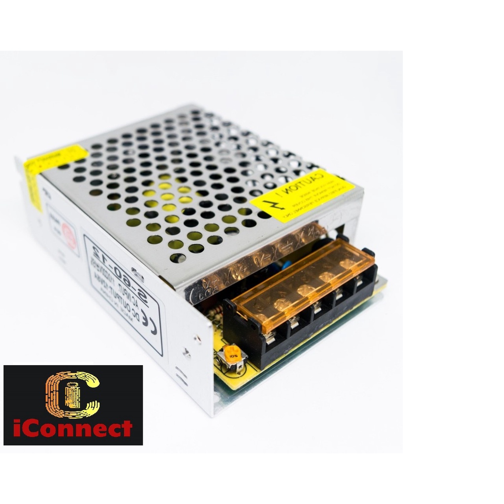 Centralized PSU 12V 5A | Shopee Philippines