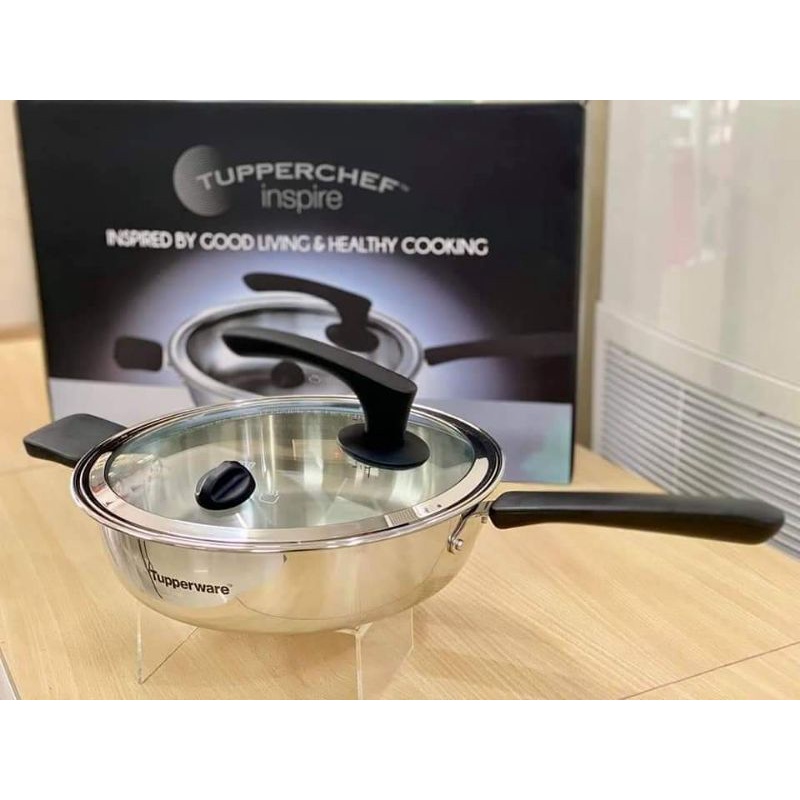 Tupperware Inspire Frypan 3.7L | Shopee Philippines