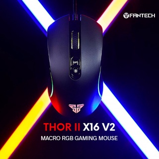 EasyPC | Fantech X16 v2 Thor II RGB Gaming Mouse | Shopee Philippines