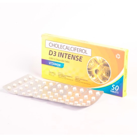 D3 Intense 2000IU Cholecalciferol | Shopee Philippines