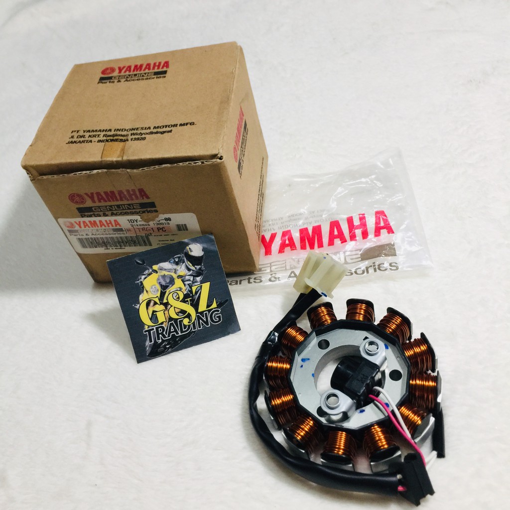 Genuine Stator /AFTERMARKET for Sniper Classic 135 / Mx / Mio / Vega ...