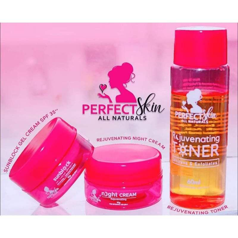 Perfect skin Rejuvenating set ( no box ) | Shopee Philippines