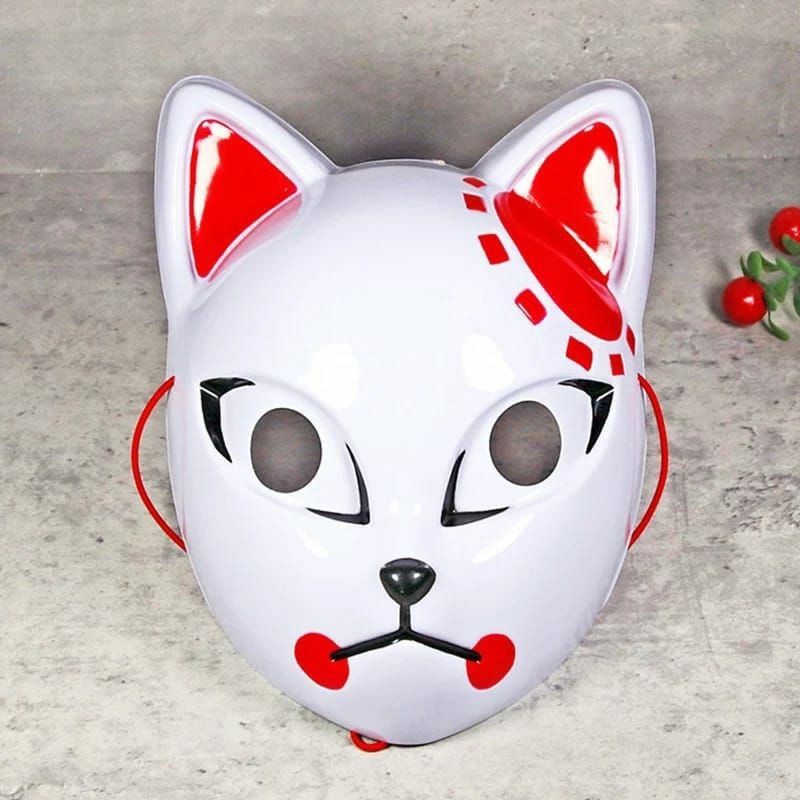 Kimetsu No Yaiba Demon Slayer Fox Anbu Mask Japanese Anime Sabito ...