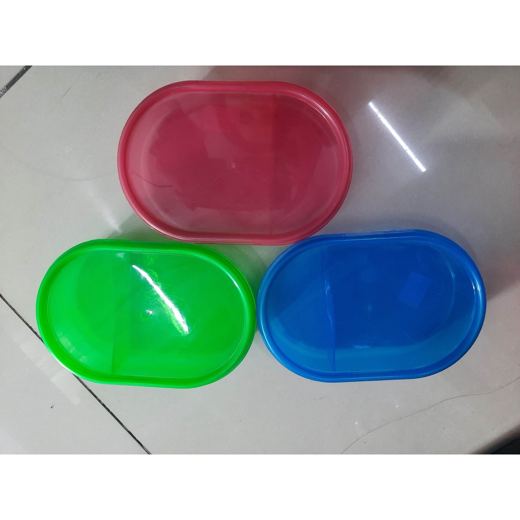 Newland 069 Transparent Lunch Box | Shopee Philippines