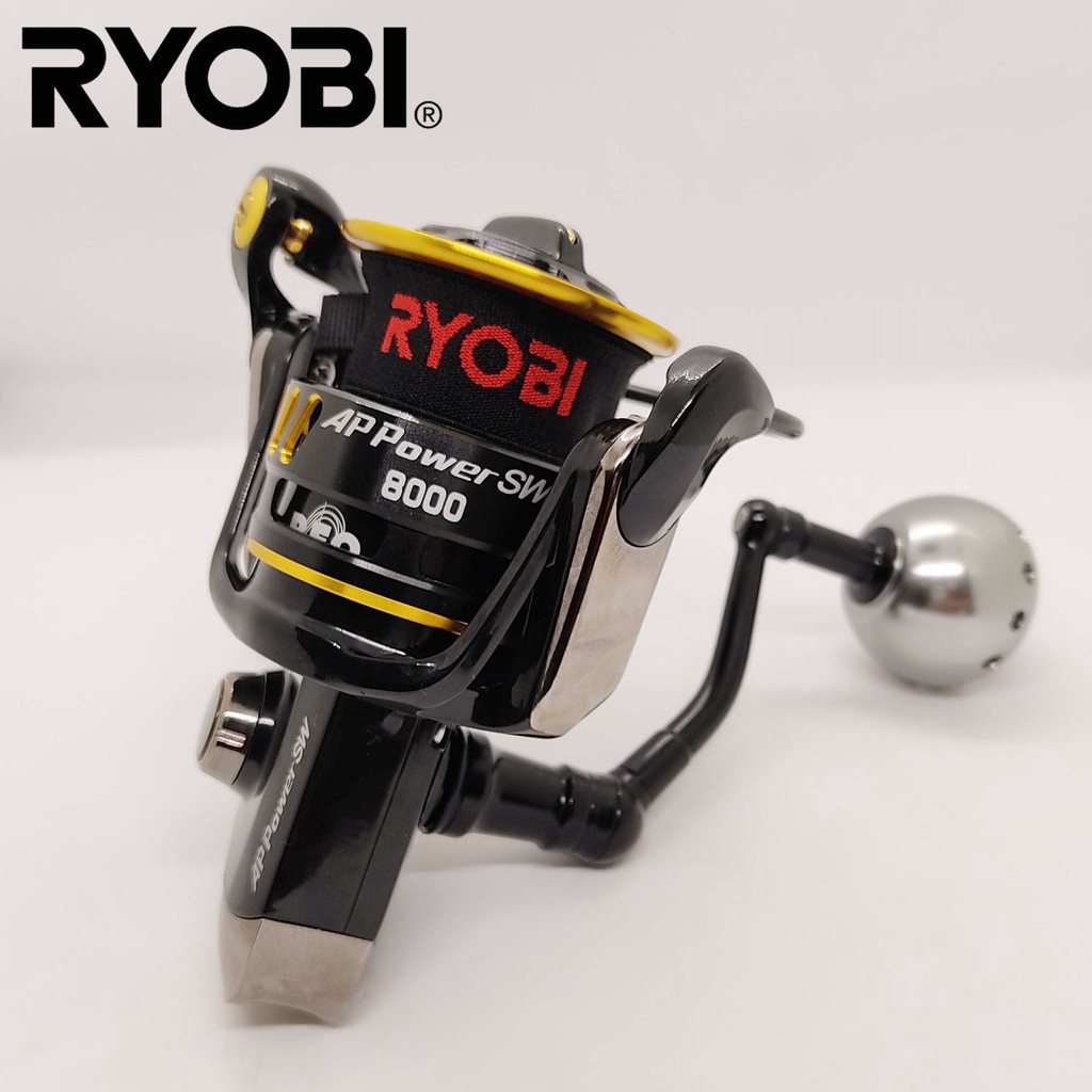 RYOBI AP POWER SW 4000/8000/10000 fishing reels mesin memancing ...
